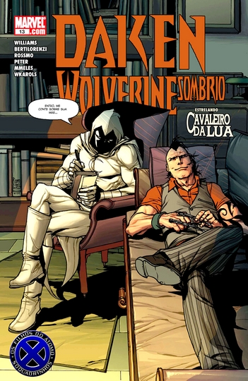 Daken: Wolverine Sombrio #13 (2010) ⋆ Multiverso HQ