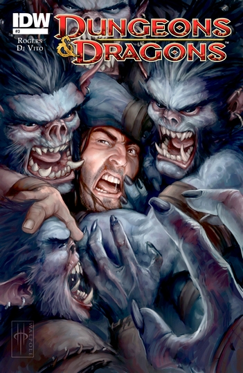 Dungeons & Dragons #3 (2010) ⋆ Ler HQ Grátis ⋆ Comics Online ⋆ ...