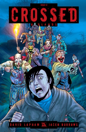 Crossed: Badlands #12 (2012) ⋆ Free Download Comics Online ⋆ Multiverso HQ