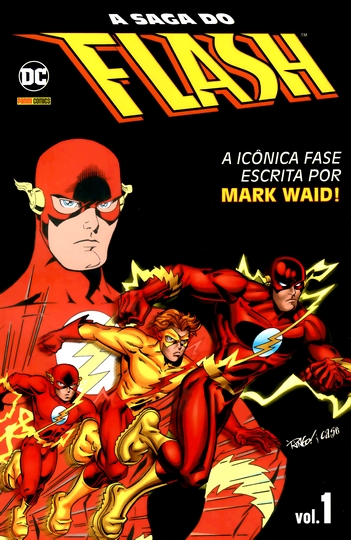 A Saga do Flash Vol.1 ⋆ Free Download Comics Online ⋆ MultiversoHQ