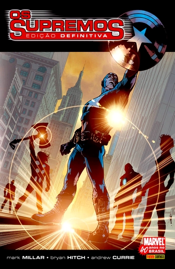 Os Supremos Vol.1 (Edição Definitiva) ⋆ Multiverso HQ