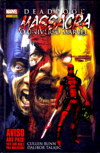 Deadpool Massacra o Universo Marvel ⋆ Multiverso HQ